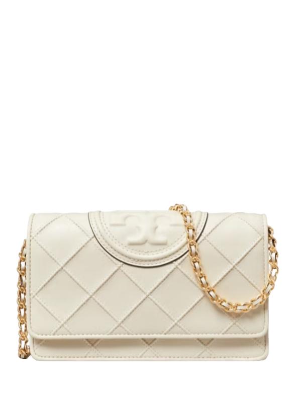 TORY BURCH Tory Burch Quilted Chain Wallet